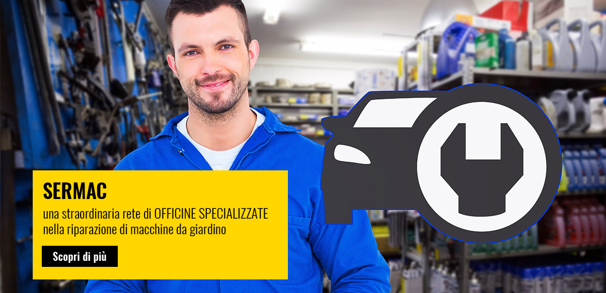 Sermac | Ricambi e Accessori per Motoseghe e Macchine da Giardino